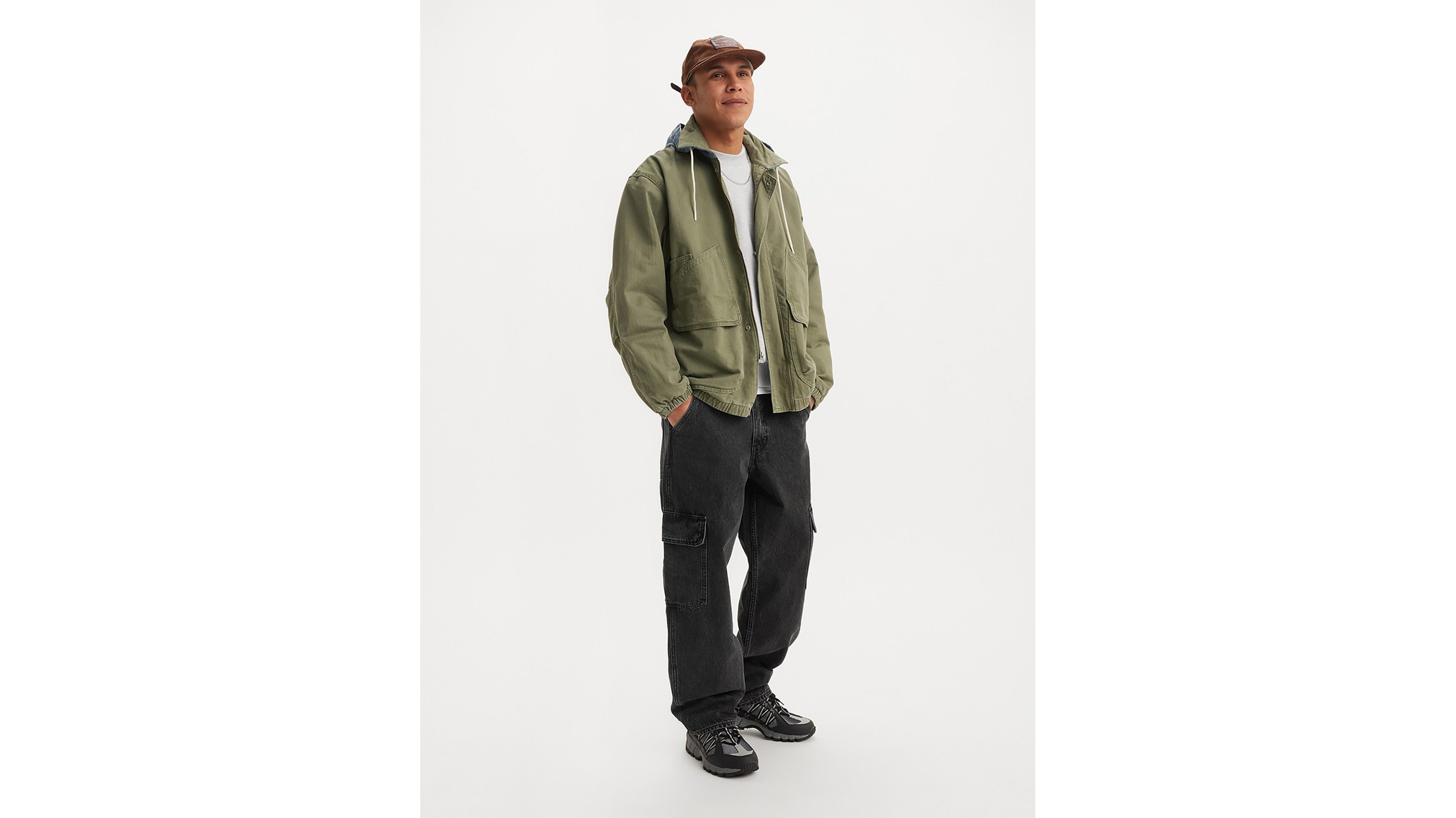 568™ 루즈 스트레이트 카고 팬츠 - 0002 | Levi's