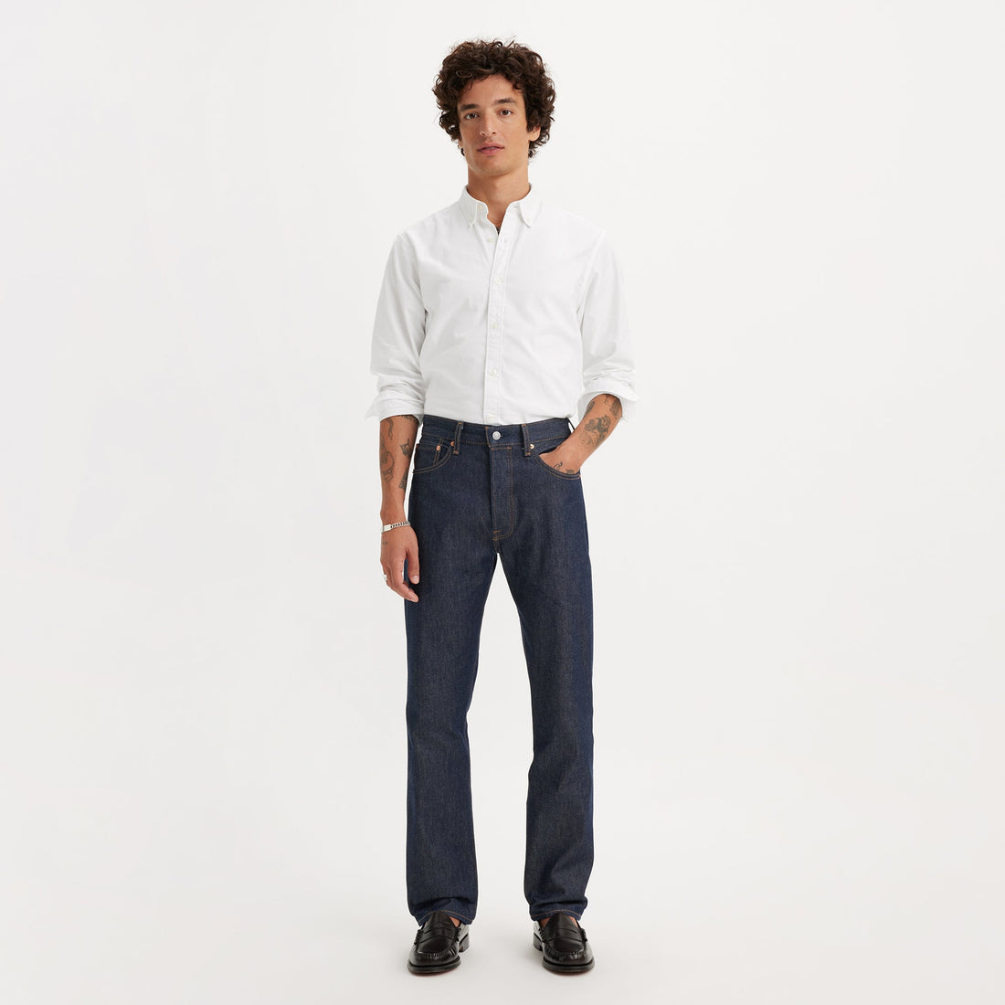 501® 오리지널 진_RIGID - 00501-0000 | Levi's